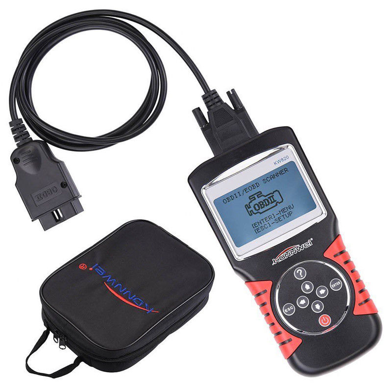 KW820 Car Fault Code Reader Scanner OBD2 OBDII EOBD Engine Diagnostic 